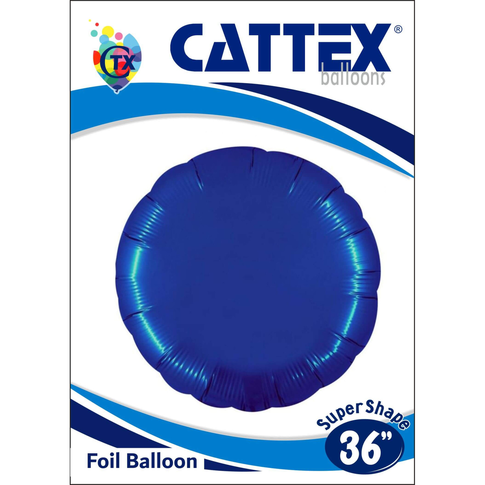 Round Shaped Foil Balloons (36")